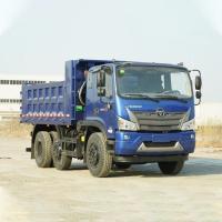 China Secondhand used Howo 6x4 Frame with Sinotruk Chassis for light load 375HP Dump Cargo Truck for sale