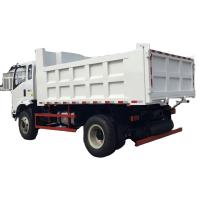 China CIMC iron or steel Low Price light dump truck perfect for transporting lighter loads of loose material Used Tipper Dump Truck for sale