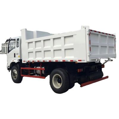 China CIMC iron or steel Low Price light dump truck perfect for transporting lighter loads of loose material Used Tipper Dump Truck for sale