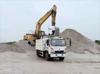 China CIMC iron or steel Low Price light dump truck perfect for transporting lighter loads of loose material Used Tipper Dump Truck for sale