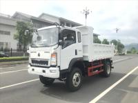 China CIMC iron or steel Low Price light dump truck perfect for transporting lighter loads of loose material Used Tipper Dump Truck for sale