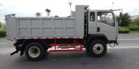 China CIMC iron or steel Low Price light dump truck perfect for transporting lighter loads of loose material Used Tipper Dump Truck for sale