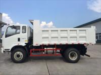China CIMC iron or steel Low Price light dump truck perfect for transporting lighter loads of loose material Used Tipper Dump Truck for sale