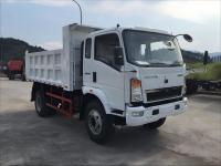 China CIMC iron or steel Low Price light dump truck perfect for transporting lighter loads of loose material Used Tipper Dump Truck for sale