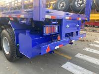 China CIMC China manufacturer of 3-axis direct sales high-quality price discount Flatbed semi trailer for sale