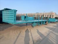 China CIMC China manufacturer of 3-axle direct sales high-quality discount flatbed semi-trailer for sale