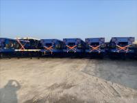 China CIMC  hot selling 3-axle semi-trailer truck trailer China manufacturer direct sales flatbed semi-trailer for sale