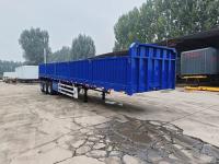 China Chinese truck manufacturer CIMC accepts customized semi trailers with a maximum load capacity of 100T through direct sales for sale