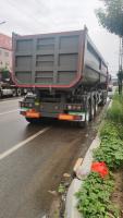 China CIMC Factory Direct Sale 80 Ton 3 or 4 Axles U Shape Dump Truck 45cbm transporting coal and sand Tipper Semi Trailer for sale
