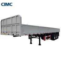 China CIMC New Design 3-Axle Container Semi Trailer for sale