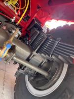 China CIMC latest design of lowbed semi-trailer made of high strength steel for sale