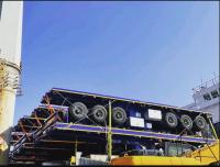 China Heavy-Duty Fatbed Semi Trailer: Designed for Stable and Efficient Transportation of Oversized Loads and Heavy Equipment for sale