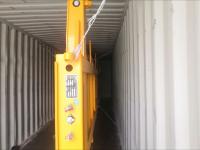China CIMC cheap 3 axles high Steel Cargo Hot Sale 20ft 40ft Container Chassis with lock Low Flat Deck transport Flatbed Semi Trailer for sale