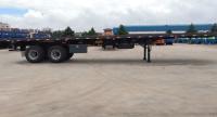 China Heavy-Duty Fatbed Semi Trailer: Designed for Stable and Efficient Transportation of Oversized Loads and Heavy Equipment for sale