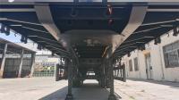 China Heavy-Duty Fatbed Semi Trailer: Designed for Stable and Efficient Transportation of Oversized Loads and Heavy Equipment for sale