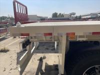 China CIMC Heavy-Duty Fatbed Semi Trailer: Designed for Stable and Efficient Transportation of Oversized Loads and Heavy Equipment for sale