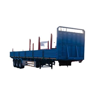 China Enhanced CIMC high quality New design 3-Axle Steel Semi-Container Trailer Truck Trailers for sale