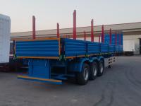 China Enhanced CIMC high quality New design 3-Axle Steel Semi-Container Trailer Truck Trailers for sale