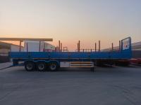 China Enhanced CIMC high quality New design 3-Axle Steel Semi-Container Trailer Truck Trailers for sale