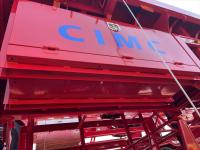 China CIMC New hot selling 4-axle semi-trailer truck trailer China manufacturer direct sales flatbed semi-trailer for sale