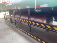 China CIMC New 4-Axle Flatbed Skeleton Semi-Trailer Steel Container Truck with Wabco Brake System for sale
