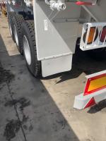 China CIMC New 4-Axle Flatbed Skeleton Semi-Trailer Steel Container Truck with Wabco Brake System for sale