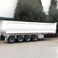 China CIMC Good Material High-Strength with State-of-the-Art Design dump semi trailer for sale