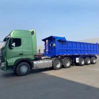 China CIMC New High Quality High-Strength with State-of-the-Art Design dump semi trailer for sale