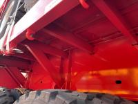 China CIMC New 3-Axle Flatbed Skeleton Semi-Trailer Steel Container Truck with Wabco Brake System for sale