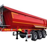 China CIMC High Quality High-Strength with State-of-the-Art Design dump semi trailer for sale