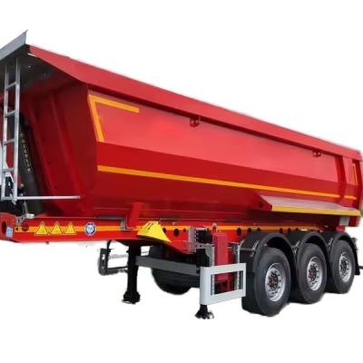 China CIMC High Quality High-Strength with State-of-the-Art Design dump semi trailer for sale