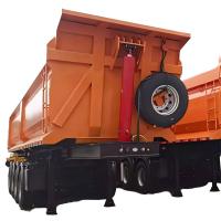China CIMC High Quality High-Strength with State-of-the-Art Design dump semi trailer for sale