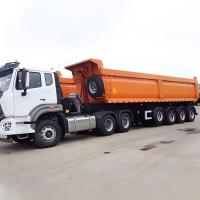 China CIMC High Quality High-Strength with State-of-the-Art Design dump semi trailer for sale