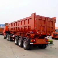 China CIMC High Quality High-Strength with State-of-the-Art Design dump semi trailer for sale