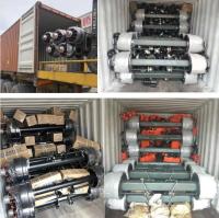 China Cimc High Quality High Strength Steel Heavy-Duty-Utility Tipper Dump Semi Trailers for sale