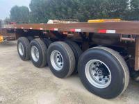 China CIMC New design of High Quality 4 Axles Flatbed Semi-Trailer for sale