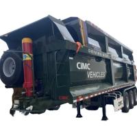 China CIMC New Product Very Cheap Tipper Dump Semi-Trailer for sale