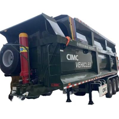 China CIMC New Product Very Cheap Tipper Dump Semi-Trailer for sale