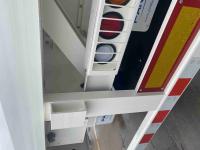 China CIMC New 3-Axle Flatbed Skeleton Semi-Trailer Steel Container Truck with Wabco Brake System for sale