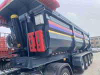 China CIMC state-of-the-art design of high-strength dump semi-trailer for sale