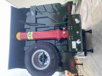 China CIMC state-of-the-art design of high-strength dump semi-trailer for sale