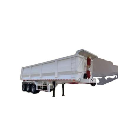 China Cimc Factory Prices Dump Truck Trailers Tractor Large 80t Load Semi Trailer for sale