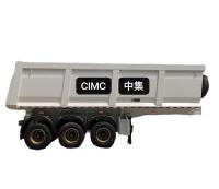 China Cimc Factory Prices Dump Truck Trailers Tractor Large 80t Load Semi Trailer for sale
