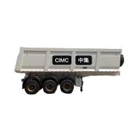 China CIMC new product Tipper Dump Semi Trailer very cheap for sale