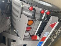 China CIMC 3-axis 4-axis end dump truck, rear dump semi-trailer, dump trailer, rear dump trailer for sale for sale