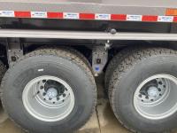 China CIMC 3-axis 4-axis end dump truck, rear dump semi-trailer, dump trailer, rear dump trailer for sale for sale