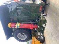 China 100T Capacity 3-axle-4-axle Dump Trailer Truck Trailer With Mechanical Suspension Popular for sale