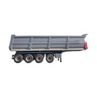 China Best-Selling High Quality Heavy-Duty Cargo Transport Truck Trailer Customized Rear Flip Design for sale