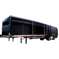 China 2 or 3 Axle large capacity strong power durable economical choice to transport goods Side Curtain Tarpaulin Cargo Truck Trailer for sale