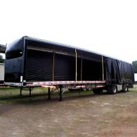 China 2 or 3 Axle large capacity strong power durable economical choice to transport goods Side Curtain Tarpaulin Cargo Truck Trailer for sale